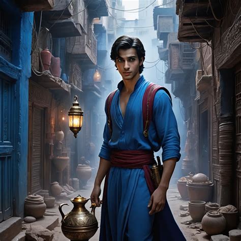 علاء الدين والمصباح السحري