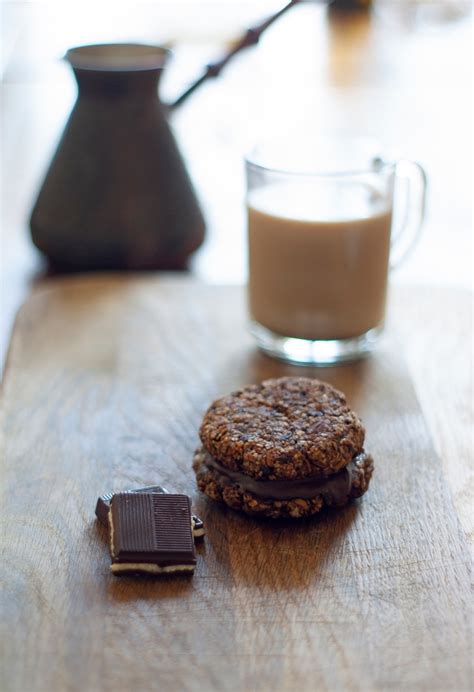 Печенья мюсли с шоколадом внутри ВКонтакте