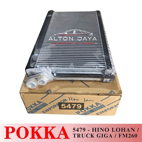 Jual Evaporator Ac Mobil Hino Truck Giga Fm260 Pokka Cooling Coil
