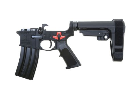 Franklin Armory BFSIII Equipped SE SSP AR15 Pistol Lower Receiver Black Installed Binary