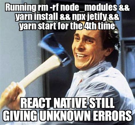 After New Update Of Google Development With React Native Is Reduced To Debugging R