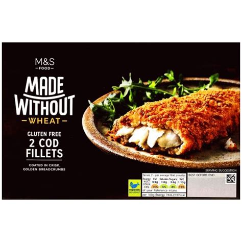 Mands 2 Breaded Cod Fillets 300g Compare Prices And Where To Buy Uk