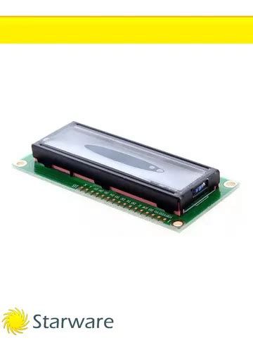 Display Lcd Arduino Raspberry Lcd1602 Backlight Azul 16x2 En Venta En Capital Federal Capital