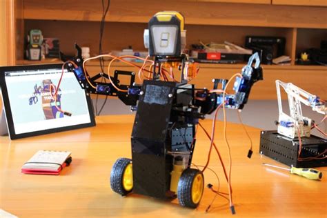 Nibble Robot Arduino Domestika