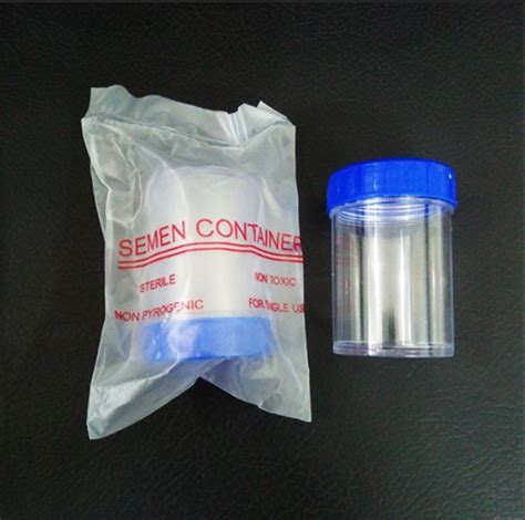 Semen Sample Container Gamma Sterile Capacity 50ml Packaging Type Single At 15 Piece In