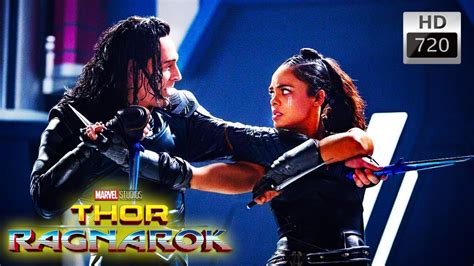 Thor Ragnarok Loki Vs Valkyrie Fight Scene Explained Valkyrie