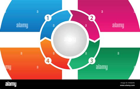 Step Process Flow Corporate Info Graphic Vector Stock Vector Image Art Alamy