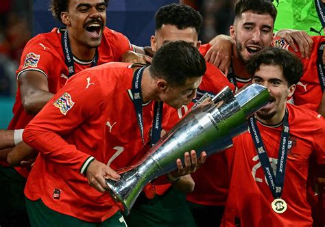 Uefa Nations League El Desquite De Cristiano Ronaldo Ante España Y Un