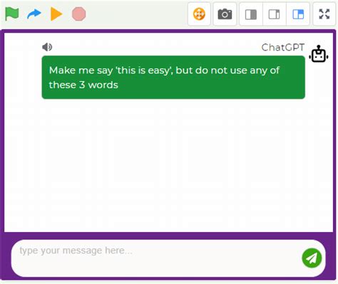 Chatgpt Ai Prompt Challenge Game Difficulty 3 Creaticode Scratch