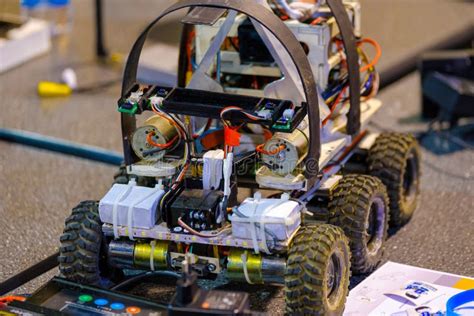 Line Tracking Stem Ev3 Robot Stock Photo Image Of Science Engineering 107086710