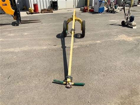 Grasshopper Pipe Dolly Bigiron Auctions