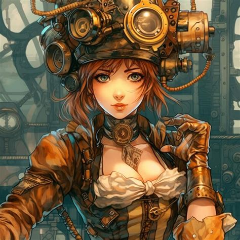 Premium Photo Young Female Combat Fighter Character