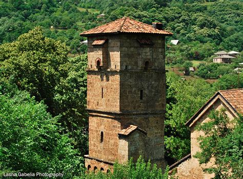 კოშკი უბისის მონასტერი Lasha Gabelia Flickr
