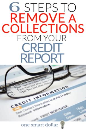 How Long Do Collections Stay On Your Credit Report One Smart Dollar