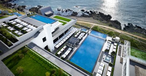 힐튼부산 이국적인 오션뷰의 인피니티 풀 개장