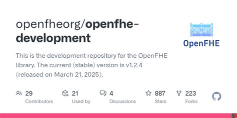 github openfheorg openfhe development this is the development… hao