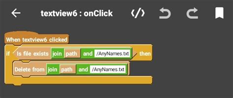 New Files Custom Blocks For Sketchware