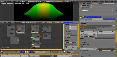 How Do I Apply Color With Cycles Material Nodes With No UV Blender Stack Exchange