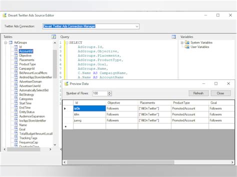 Ssis Data Flow Components For Twitter Ads Pricing Cost And Reviews Capterra Uk 2025