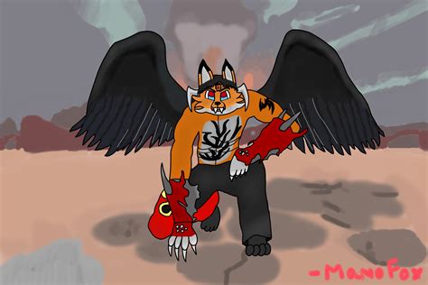 Devil Fox Rfurry