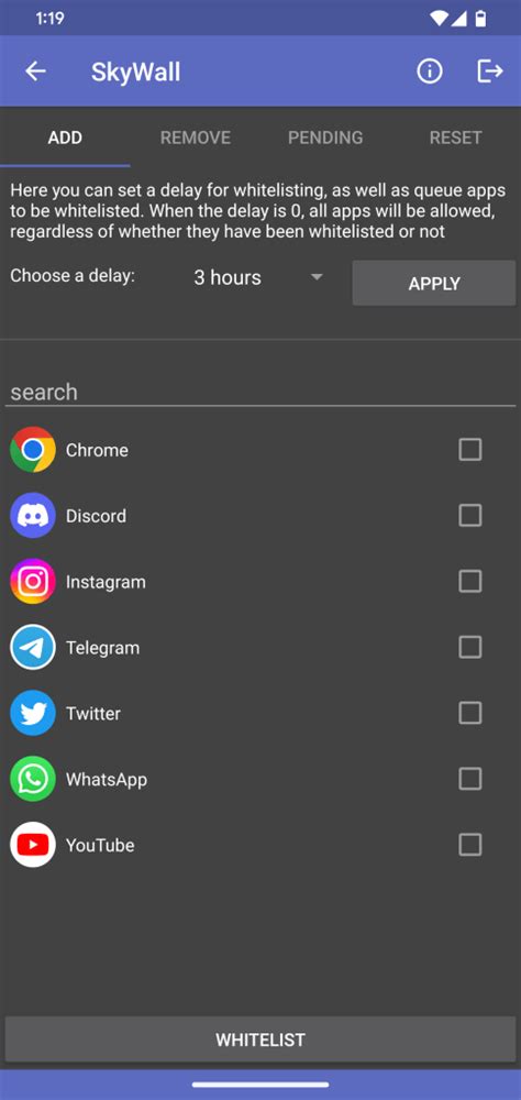 skywall for android skywall