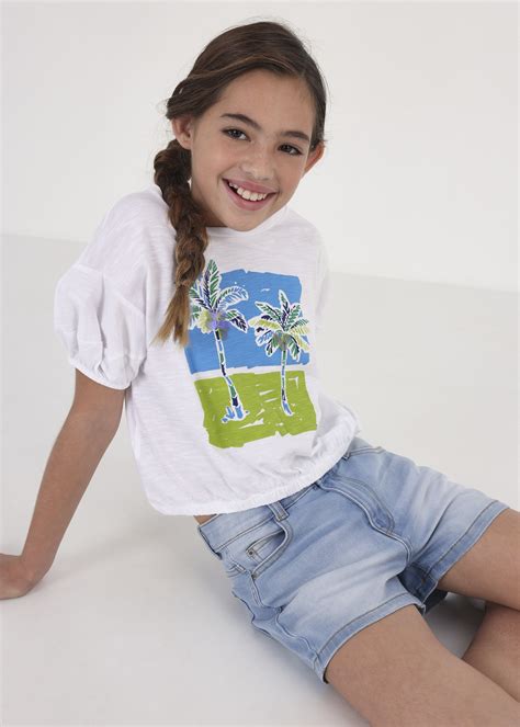 Denim Shorts Girl Mayoral