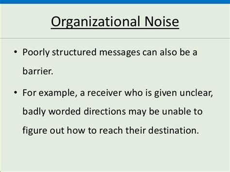 Presentation On Communication Noise