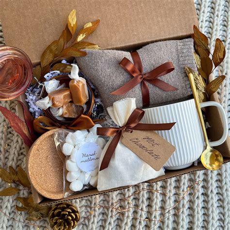 Cozy Fall T Box Hygge Self Care Package Etsy Hygge Ts Hygge