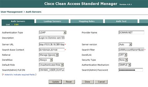 Solved Cisco NAC Mapping Rules With VLAN ID Cisco Community