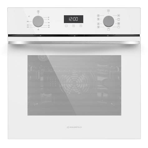 Шкаф духовой электрический MAUNFELD EOEM7610W купить по цене 62990 руб ...