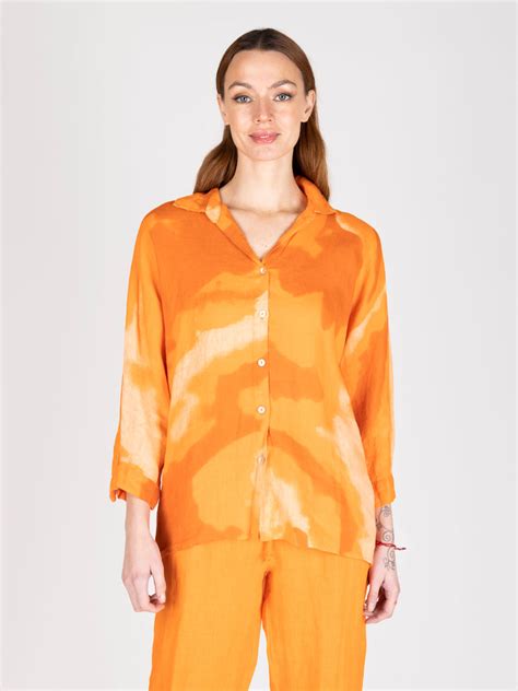 Blusa Naranjo Lineatrē