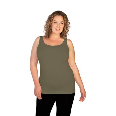 Plus Size Tank Tops