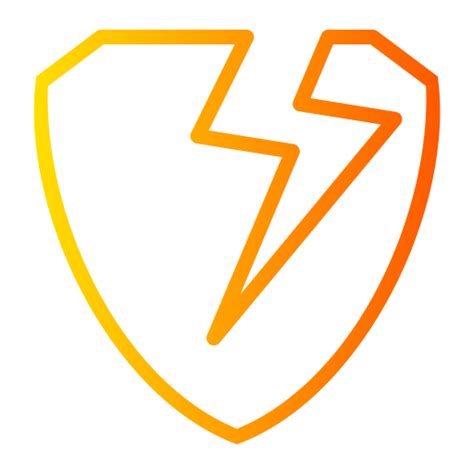 Crash Generic Gradient Outline Icon