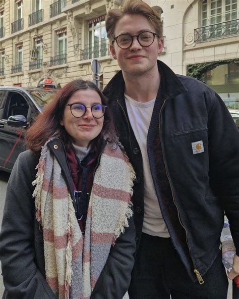 Kit Connor With A Fan