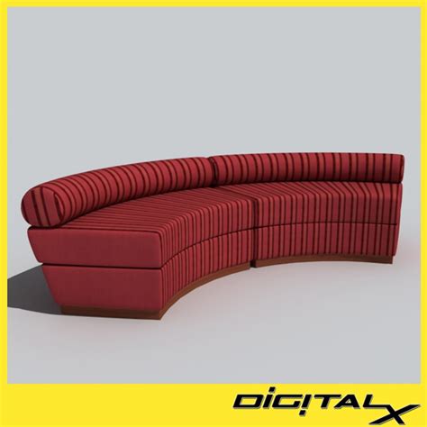 Arched Sofa 3d Max