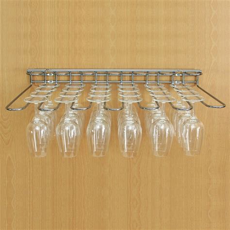 Wall Mounted Wine Glass Rack Foter