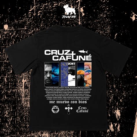 Camiseta Cruz CafunÉ Tinafive