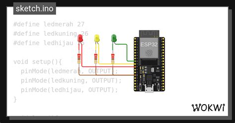 Traffic Light Wokwi Esp32 Stm32 Arduino Simulator Traffic Light Wokwi Esp32 Stm32 Arduino Simulator