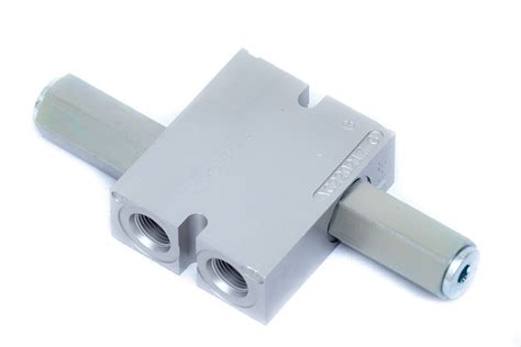 Crossover Relief Valve Radial Dynamics