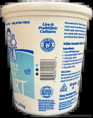 Indian Style Whole Milk Yogurt By Gopi Spruno