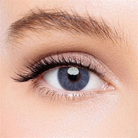 Limbal Ring Contacts Before And After Icoloured