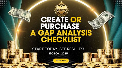 Conducting A Gap Analysis Step Three Create Or Purchase A Gap