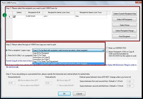 1099 oid print 1 2 w2 mate® software tutorials