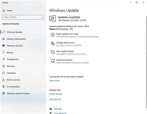 feature update to windows 10 version 20h2 fix solved feature update