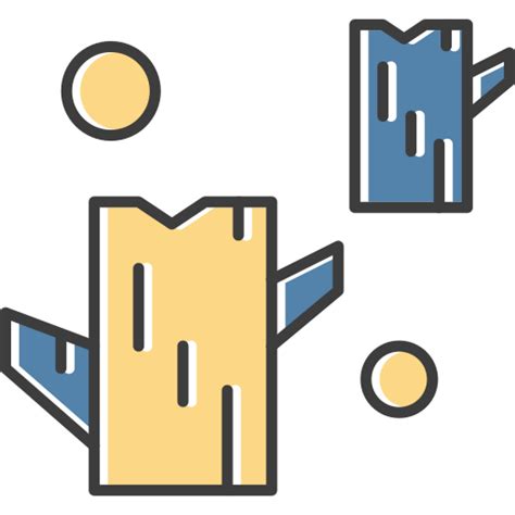 Tree Stump Generic Color Omission Icon