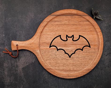 Bat Svg Bat Outline Svg Png Halloween Bat Silhouette Cut File
