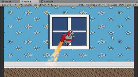 Iyar How To Make A Game Like Jetpack Joyride In Unity 2d Part 1