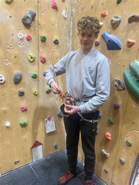 GCSE PE - Climbing Module - Redpoint Birmingham