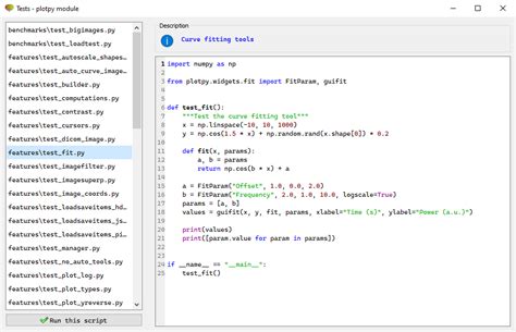 Examples — Plotpy 28 Manual