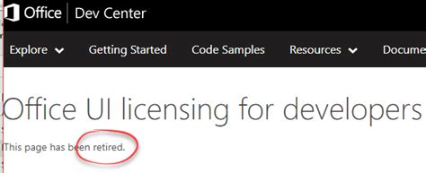 Can The Microsoft Office Ribbon Be Used By Other Developers Office Watch